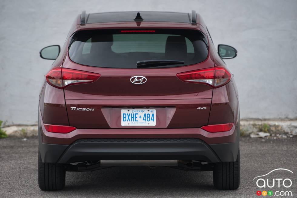 Photos du Hyundai Tucson 2016 | Auto123