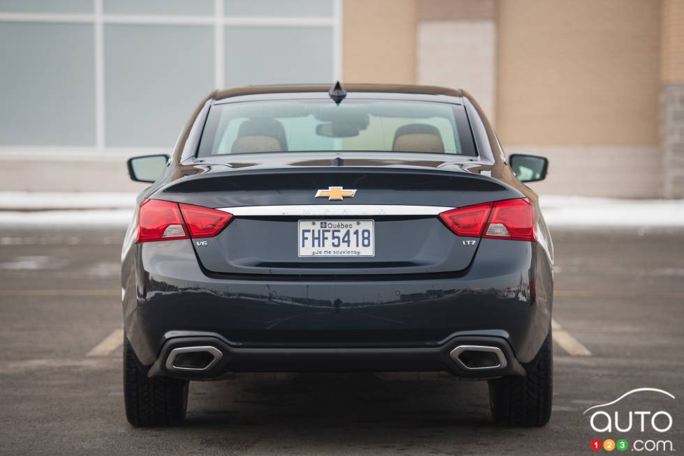 2015 Chevrolet Impala LTZ pictures on Auto123.tv