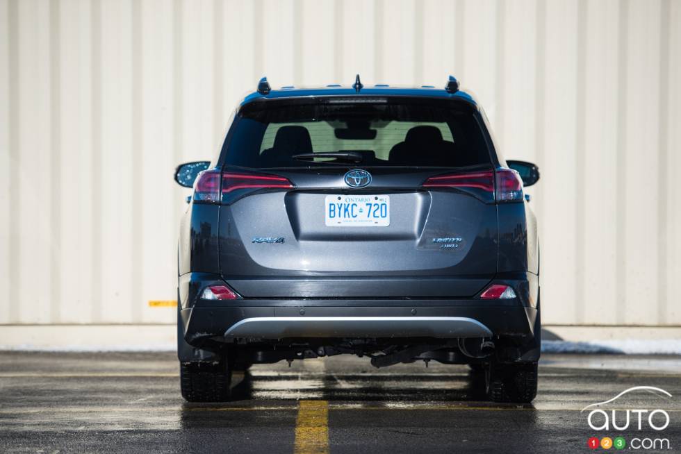 Photos du Toyota Rav4 AWD Limited 2016 | Auto123