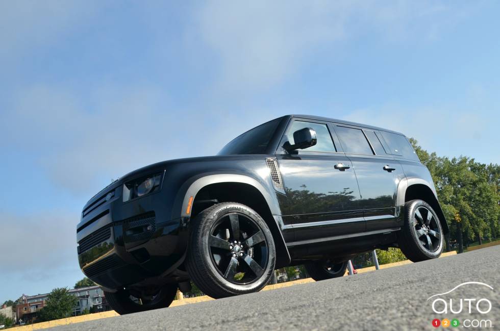 2022 Land Rover Defender 110 V8 - Pictures | Auto123