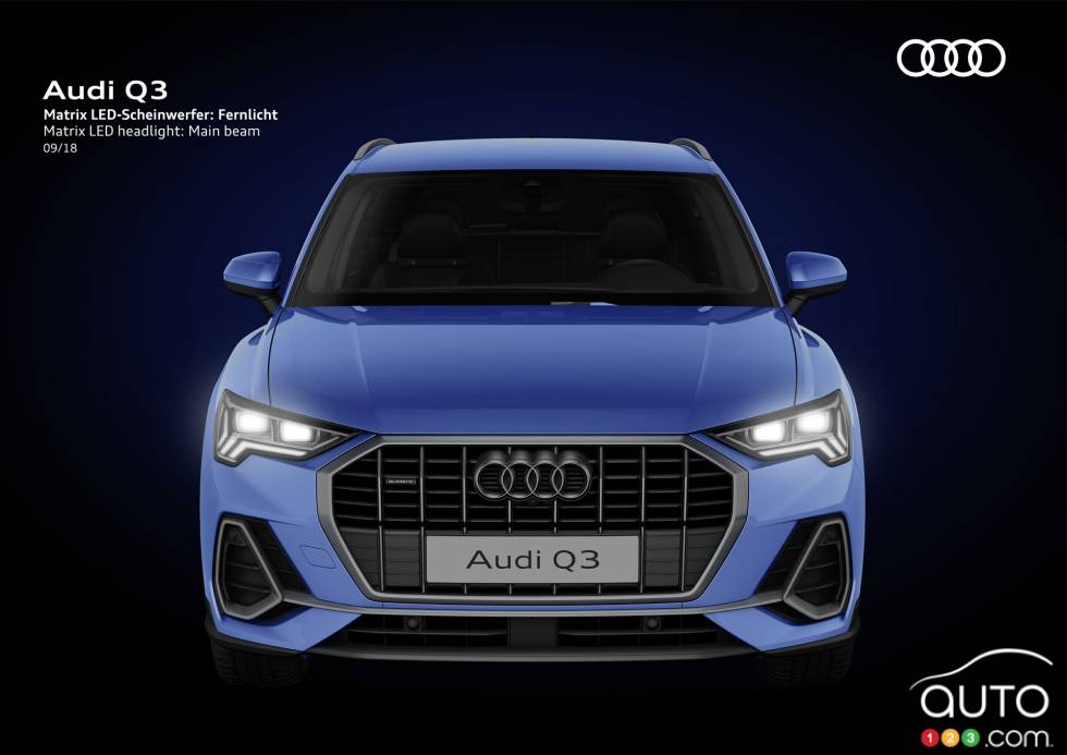 Photos du Audi Q3 2019 | Auto123