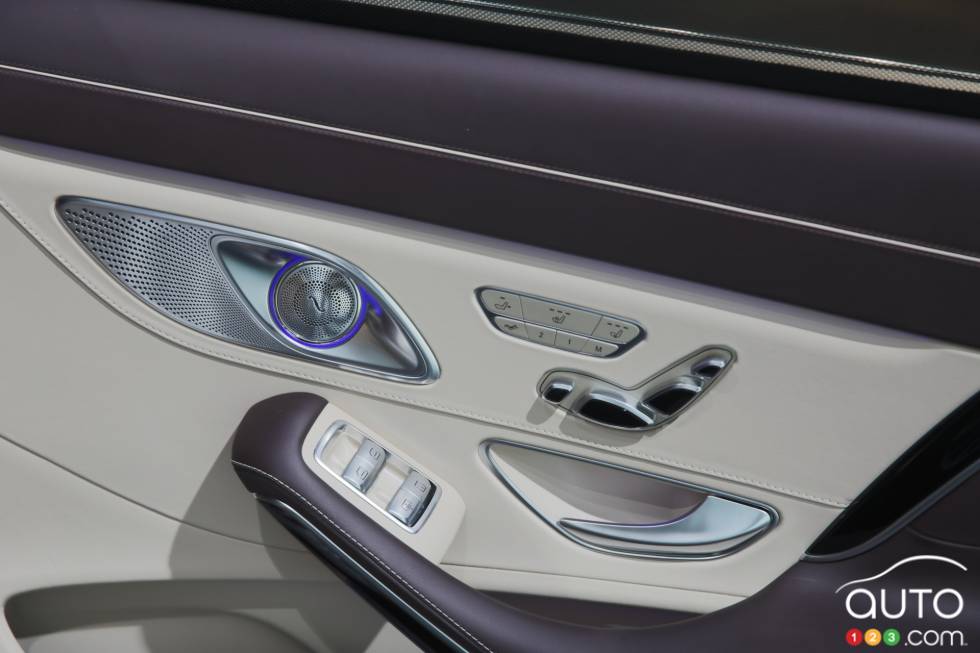 2016 Mercedes-Maybach S600 pictures | Auto123