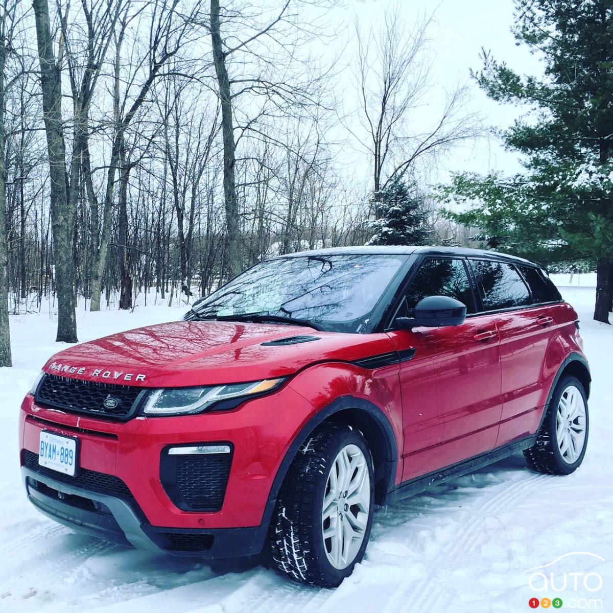 Land Rover Range Rover Evoque HSE Dynamic 2016 : essai rout | Essais ...
