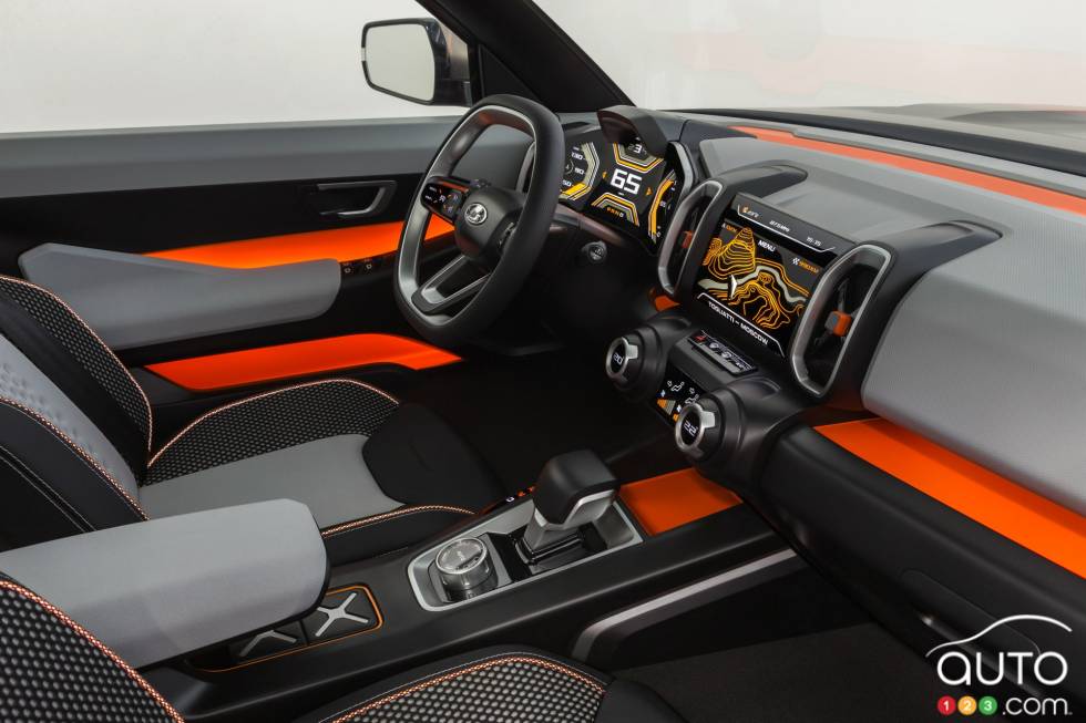 Photos du prototype Lada Vision 4X4 | Auto123