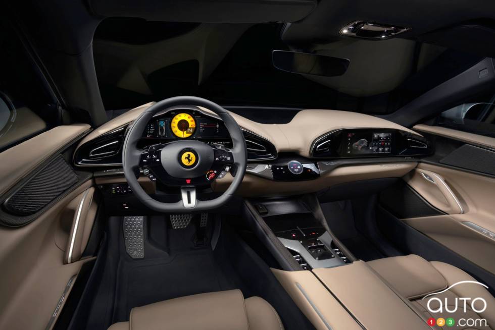 2024 Ferrari Purosangue pictures | Auto123