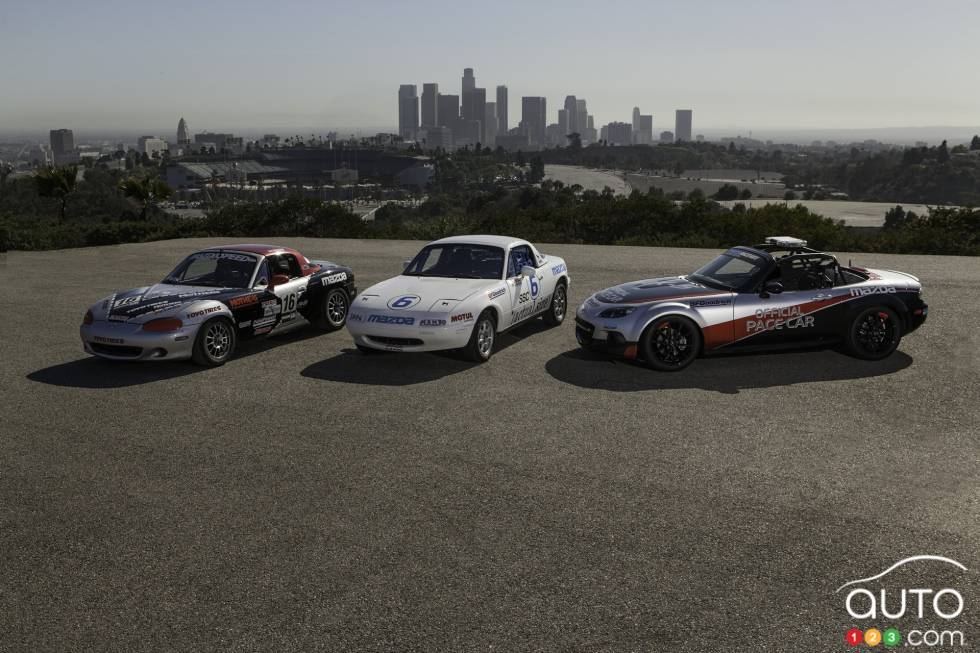 25 years of the Mazda MX-5 in pictures | Auto123