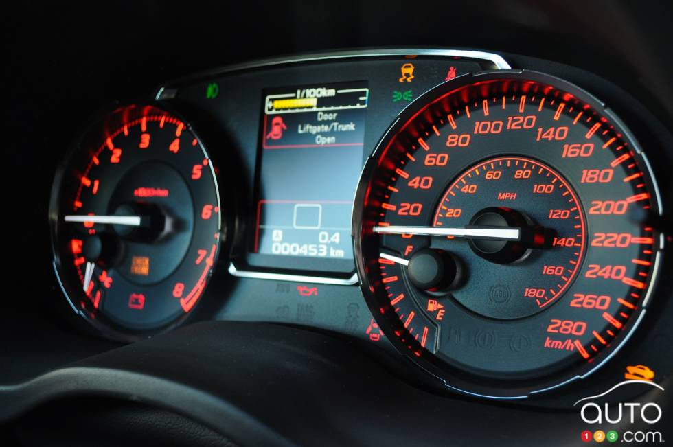 2015 Subaru WRX STi Ppictures | Auto123