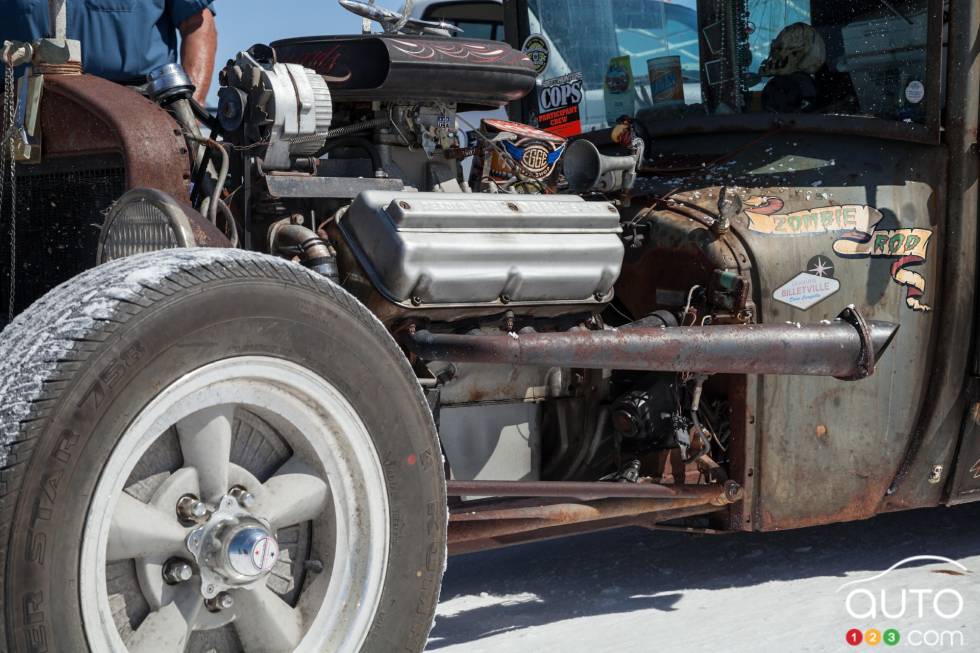 Rat rods have made their presence known in recent years at Bonneville ...