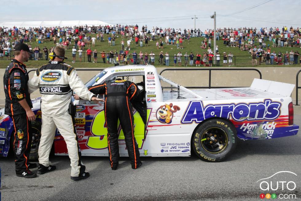 2013 NASCAR Camping World Truck Series Silverado 250 - race pictures ...