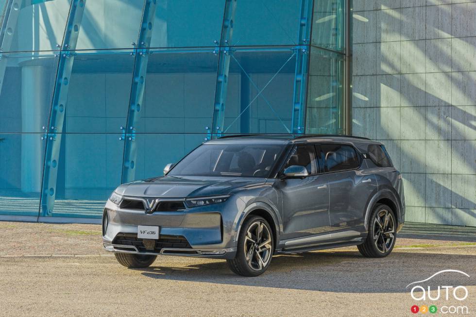 Photos du VinFast VF e36 | Auto123