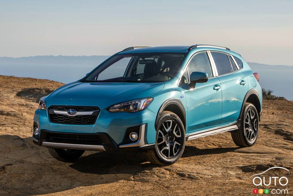2019 Subaru Crosstrek PHEV pictures | Auto123