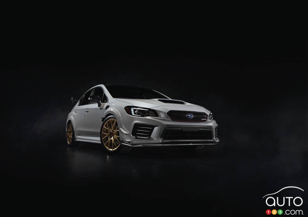 Subaru WRX STI S209 pictures | Auto123