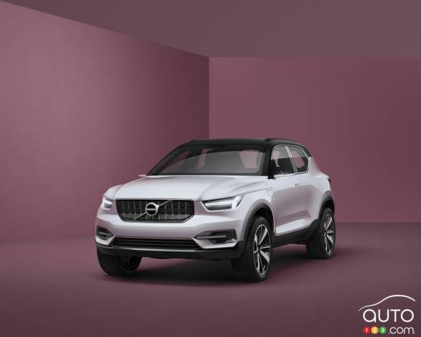 Volvo Concept Car 40 pictures | Auto123