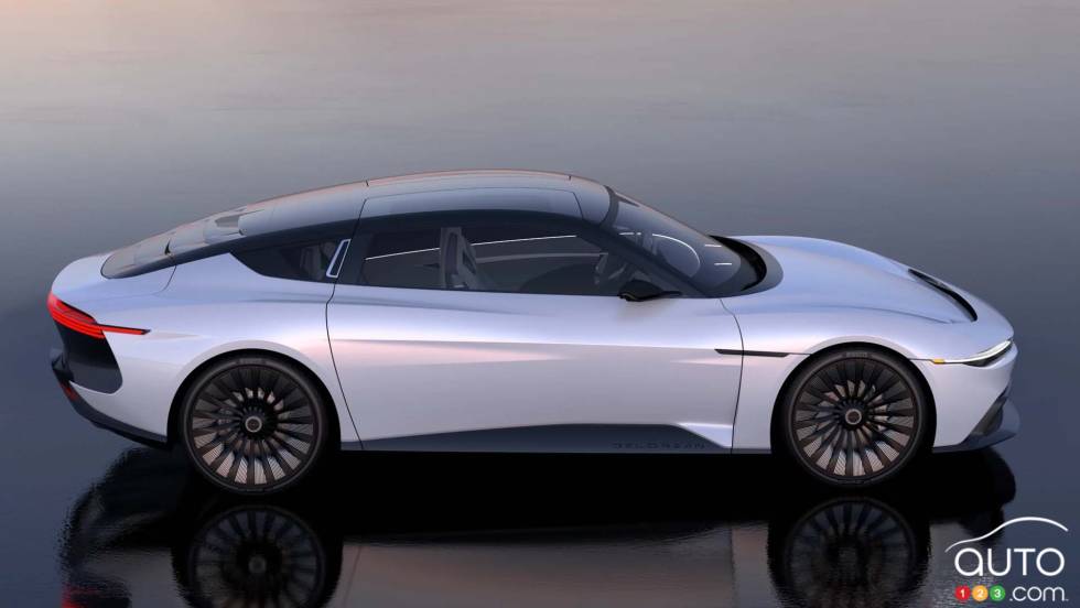 DeLorean Alpha 5 pictures | Auto123