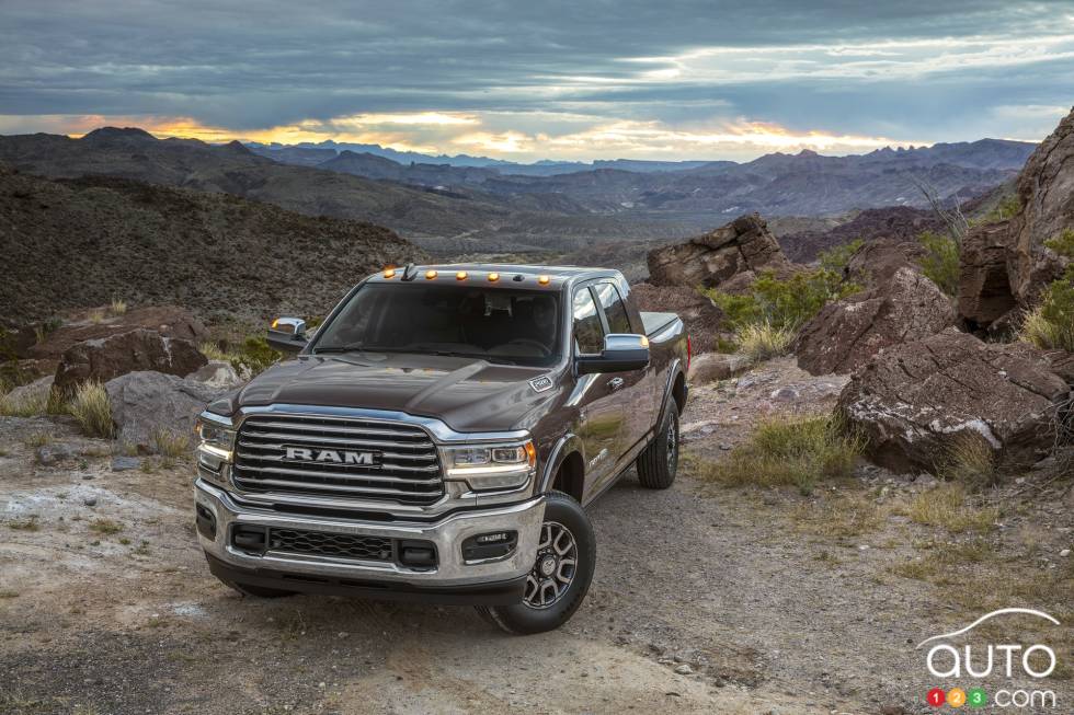 2019 RAM HD pictures | Auto123