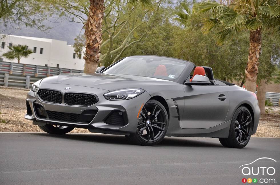 Photos de la BMW Z4 sDrive 30i 2019 | Auto123