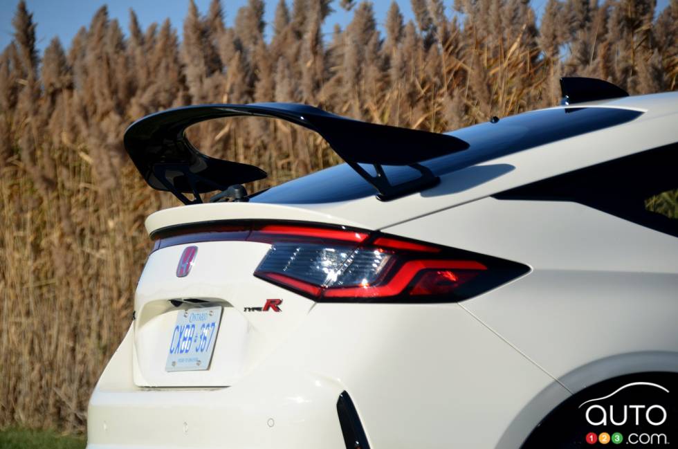 2023 Honda Civic Type R pictures | Auto123