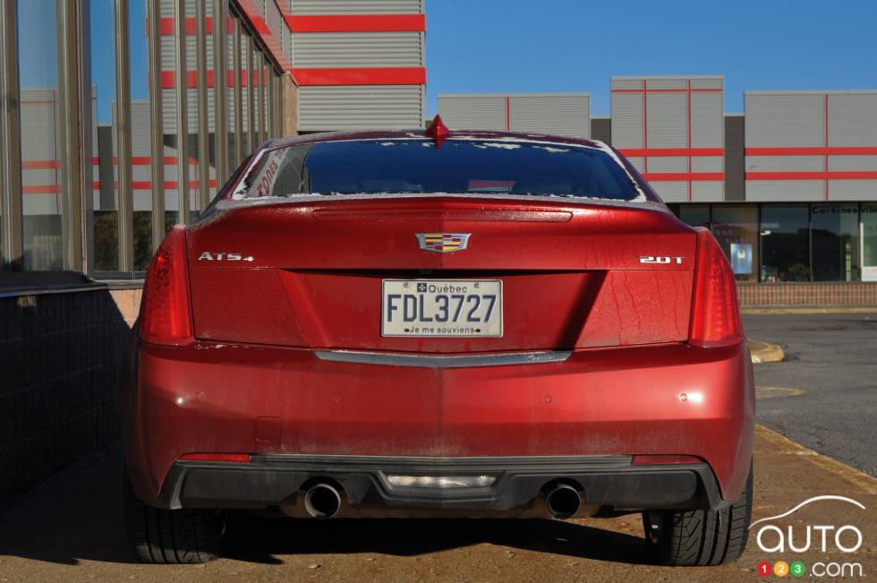 Photos de la Cadillac ATS4 Coupe 2016 | Auto123