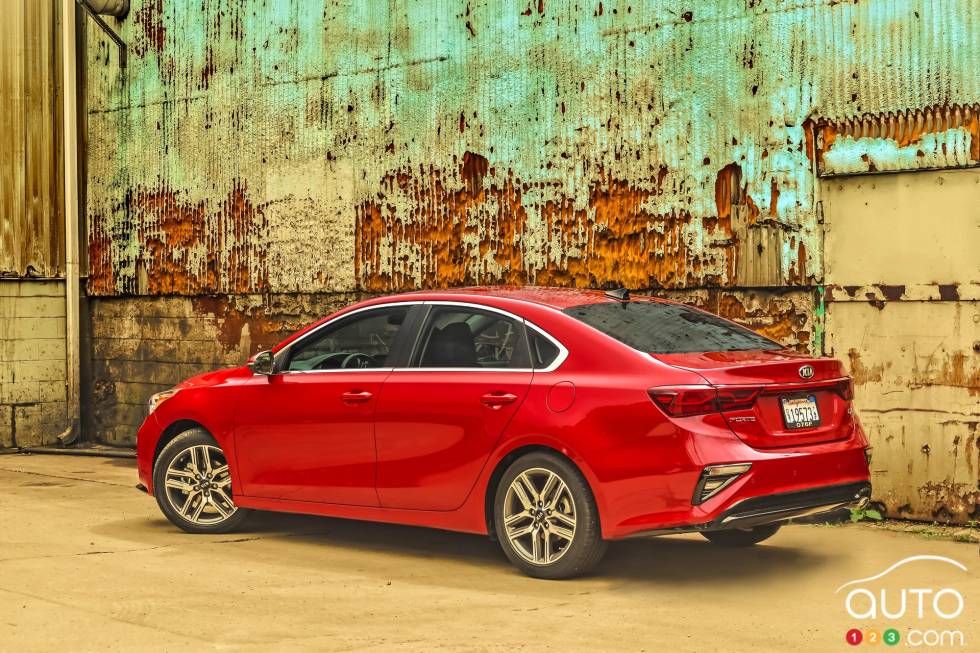 Photos of the 2019 Kia Forte | Auto123