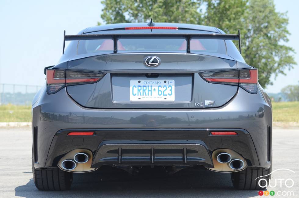 2021 Lexus RC F Track Edition pictures | Auto123