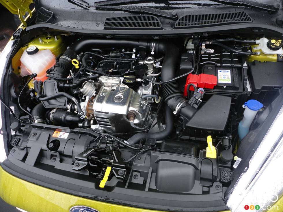 2014 Ford Fiesta 1.0L EcoBoost picture on Auto123.tv