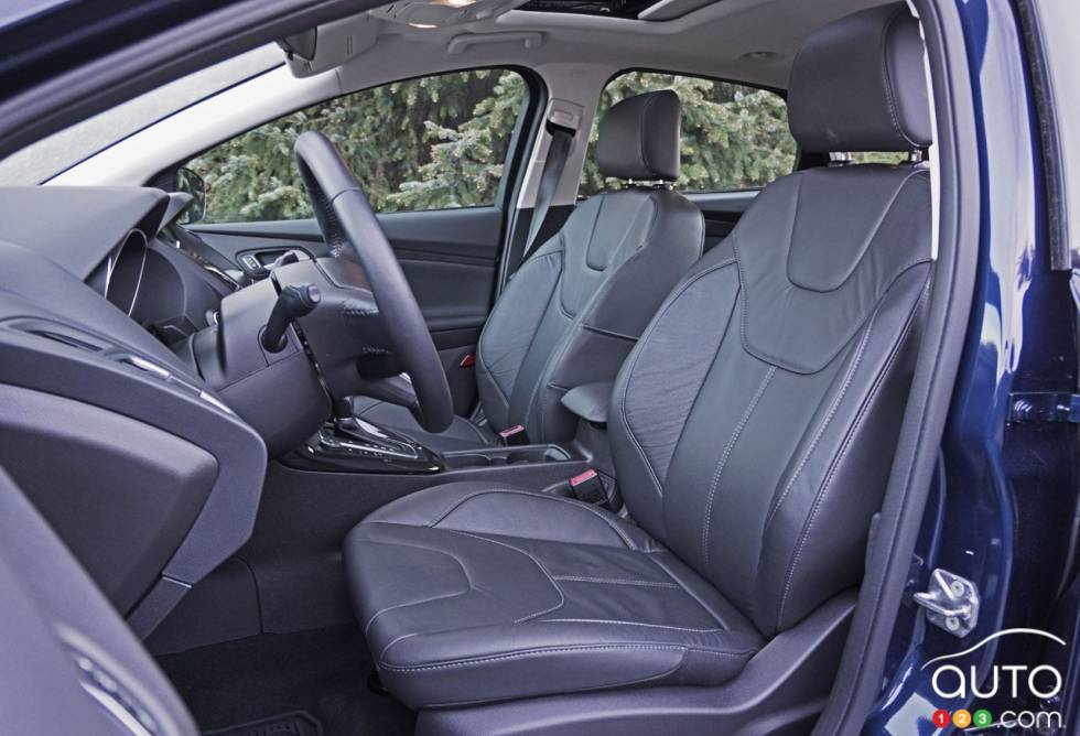 Photos de la Ford Focus Titanium 2016 | Auto123