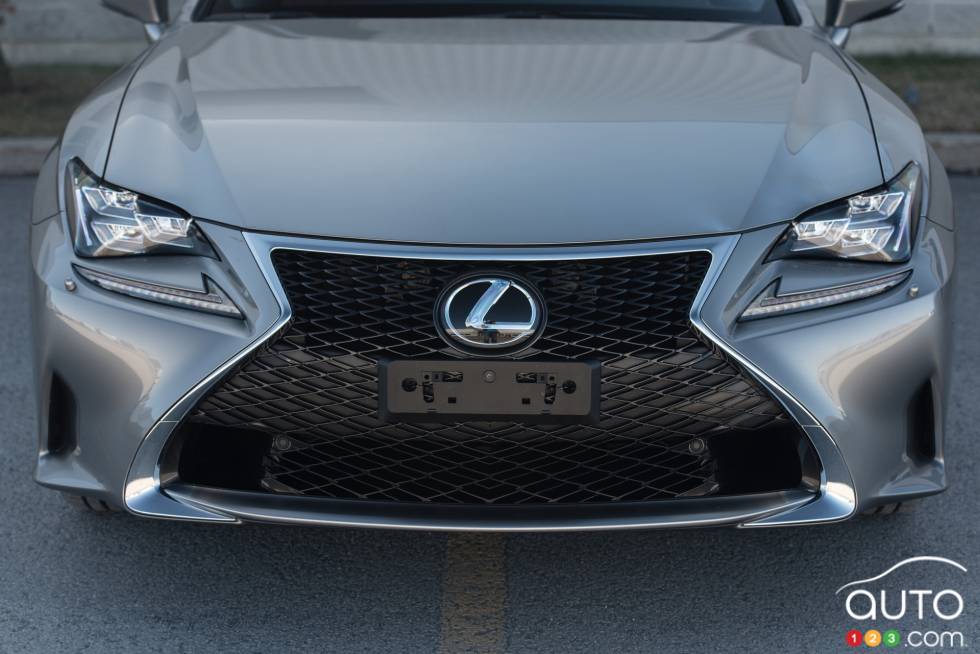 2015 Lexus RC350 AWD F sport pictures | Auto123