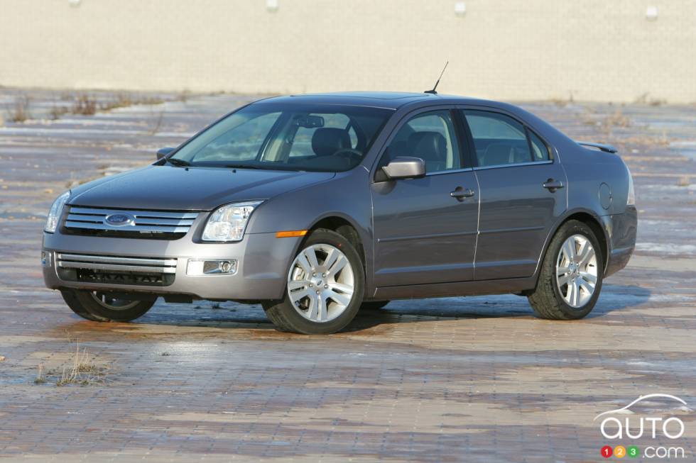 Ford Fusion 2007 | Auto123