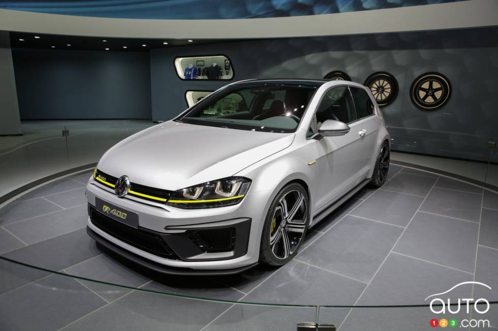 Photos de la Volkswagen Golf R 400 Concept 2014 | Auto123