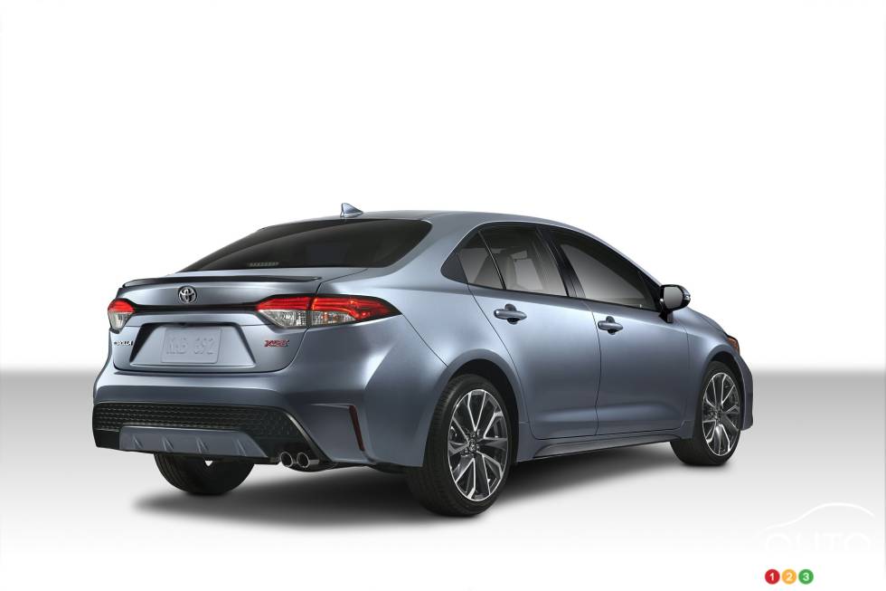 Photos de la Toyota Corolla berline 2020 | Photo 4 de 23 | Auto123