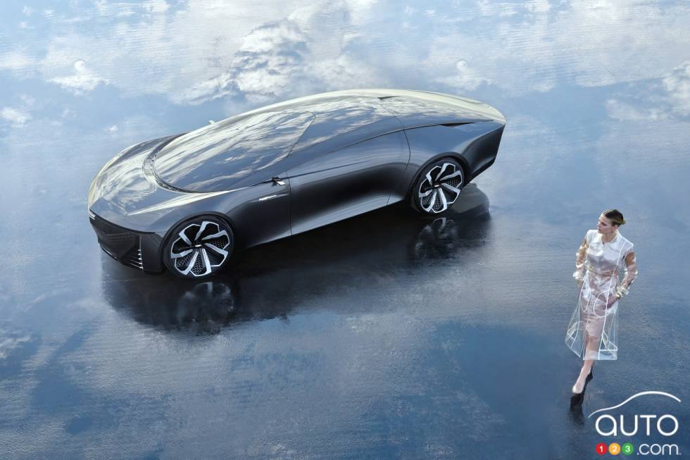 Photos du concept Cadillac Innerspace | Auto123