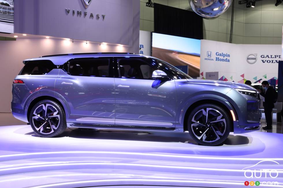 VinFast VF e36 pictures | Auto123