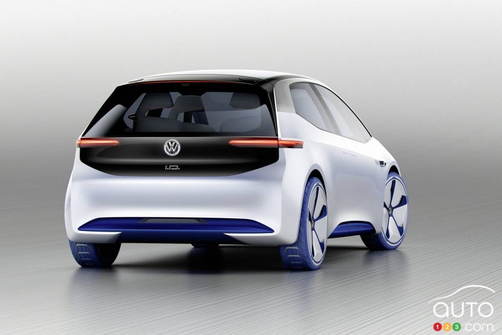 Photos du prototype Volkswagen i.D. | Auto123