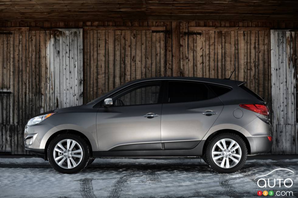 2010 Hyundai Tucson Limited AWD picture | Auto123