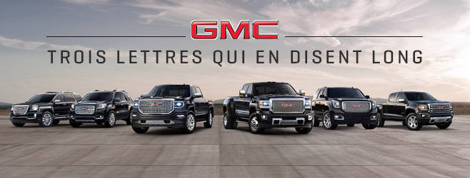 GMC Canada | Autos, VUS, Camions | Auto123